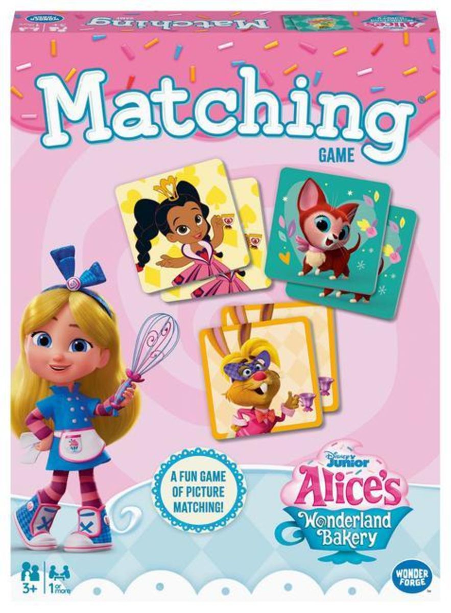 'Disney Junior Alice's Wonderland Bakery Matching Game' kaufen - Spielwaren