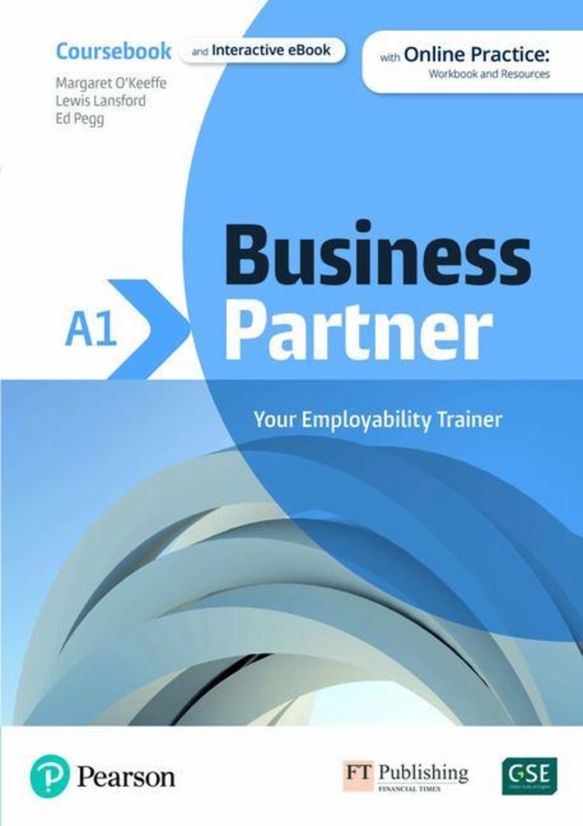 'Business Partner A1 Coursebook & eBook with MyEnglishLab & Digital ...