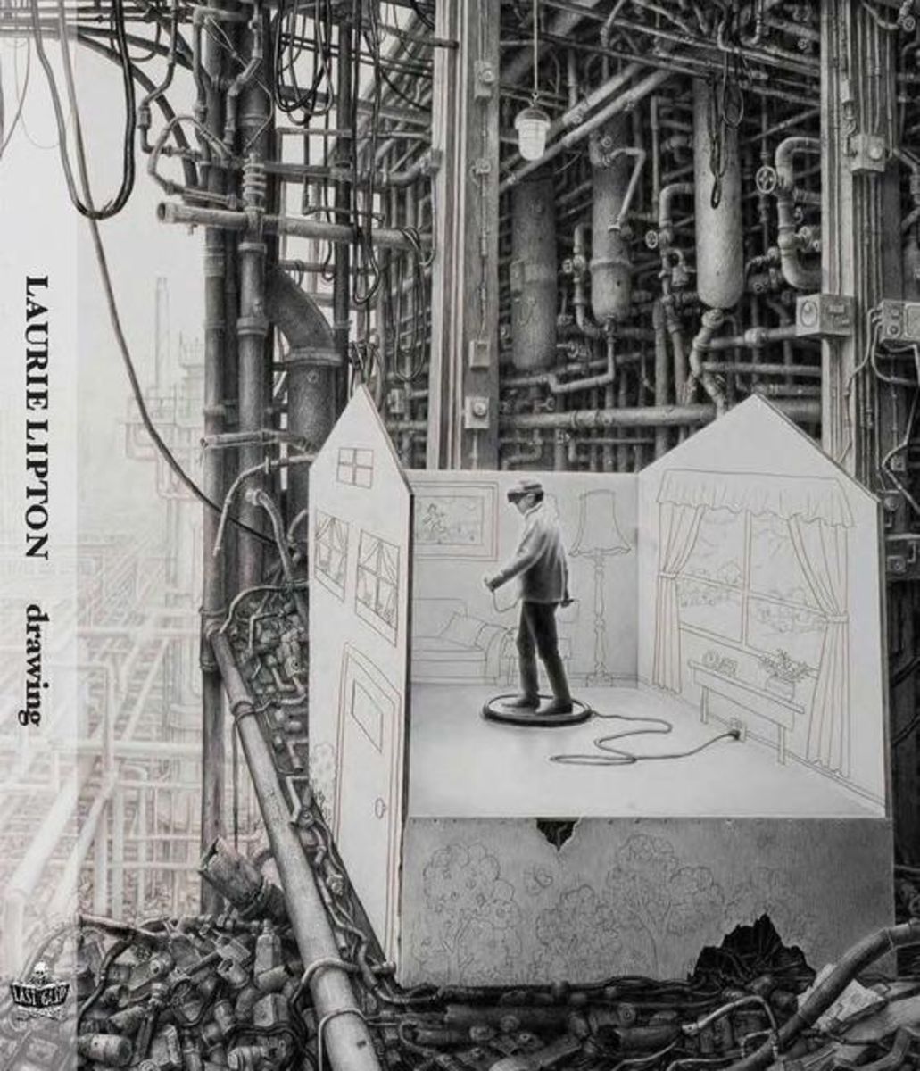 'Laurie Lipton Drawing' von 'Laurie Lipton' - 'Gebundene Ausgabe ...