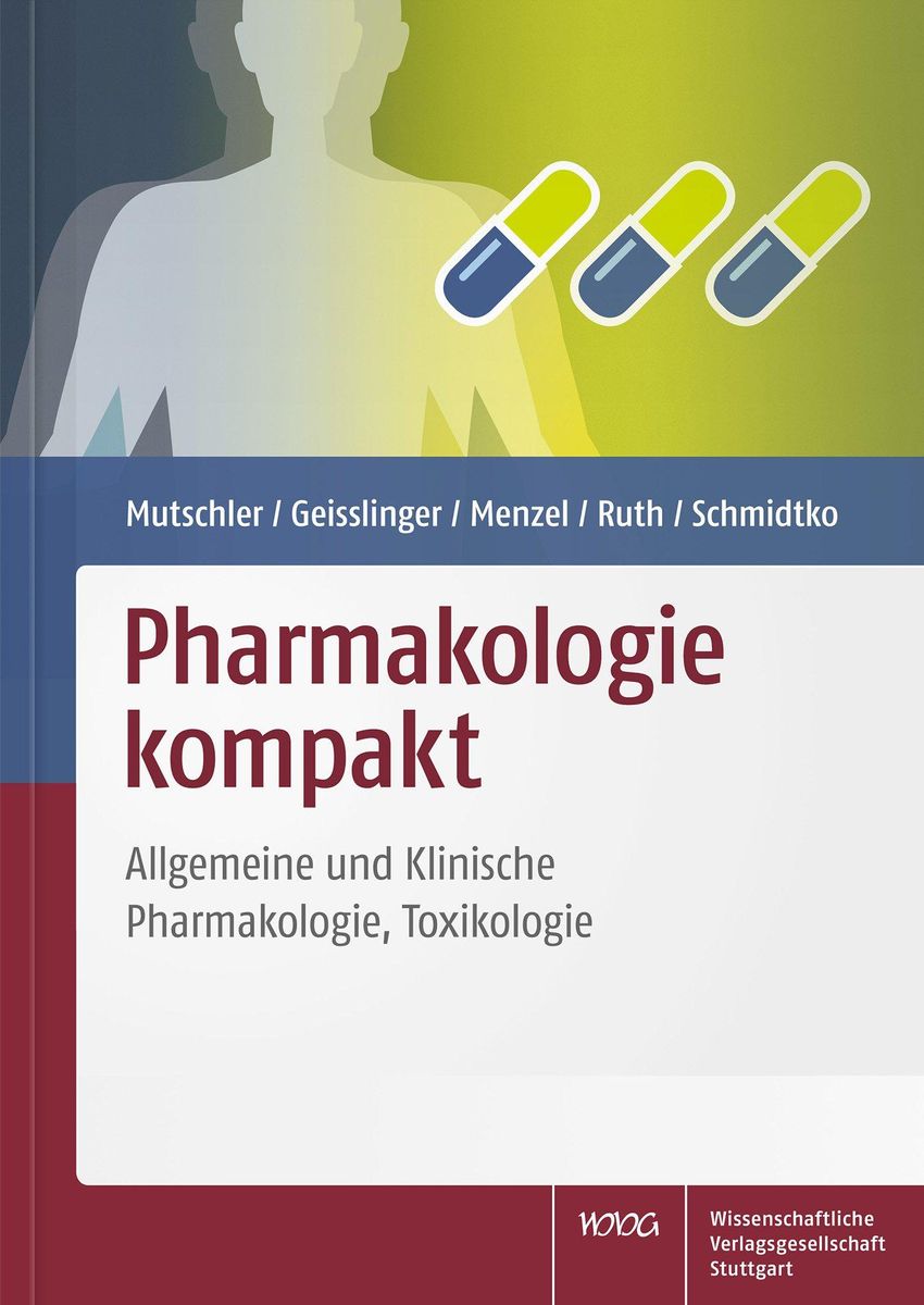 'Pharmakologie kompakt' von 'Ernst Mutschler' - Buch - '978-3-8047-3551-4'