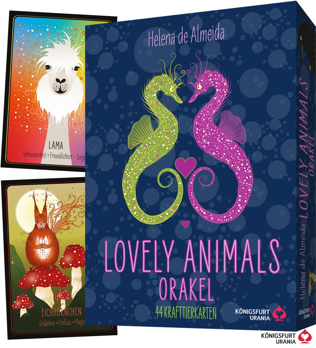 'Lovely Animals Orakel' von 'Helena de Almeida' - Buch - '978-3-86826 ...
