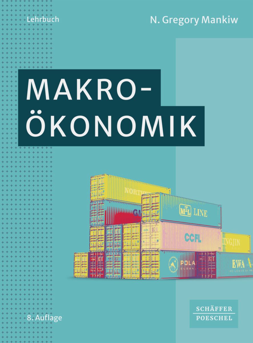 'Makroökonomik' von 'Nicholas Gregory Mankiw' - Buch - '978-3-7910-5956-3'