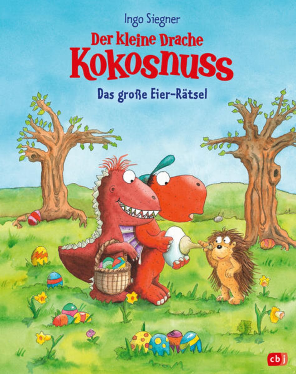 'Der kleine Drache Kokonuss – Das große Eier-Rätsel' von 'Ingo Siegner ...