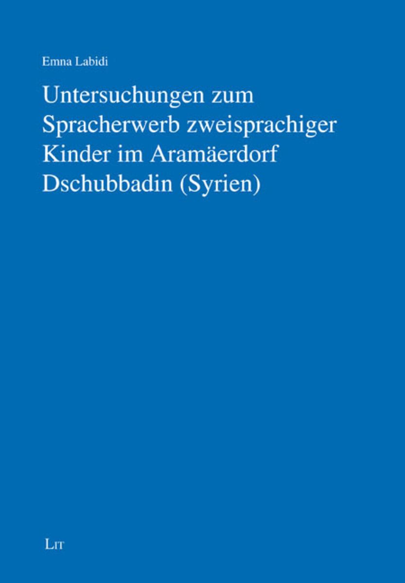 'Labidi, E: Untersuchungen zum Spracherwerb zweisprachiger Ki' von ...
