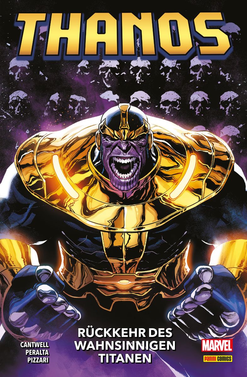 Thanos - Rückkehr des Wahnsinnigen Titanen von Christopher Cantwell - eBook | Thalia