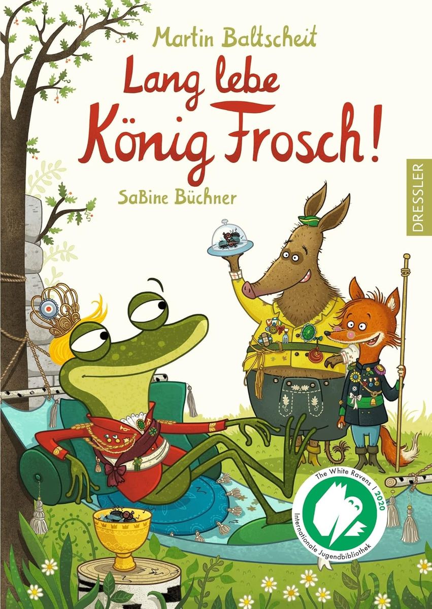 Lang lebe König Frosch! von Martin Baltscheit - Gebundene Ausgabe | Thalia