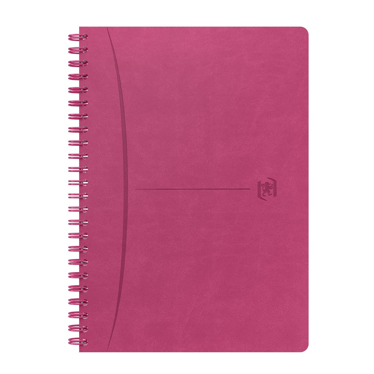 Oxford Spiralbuch Signature A5, liniert, mit flexiblem Cover, 80 Blatt ...