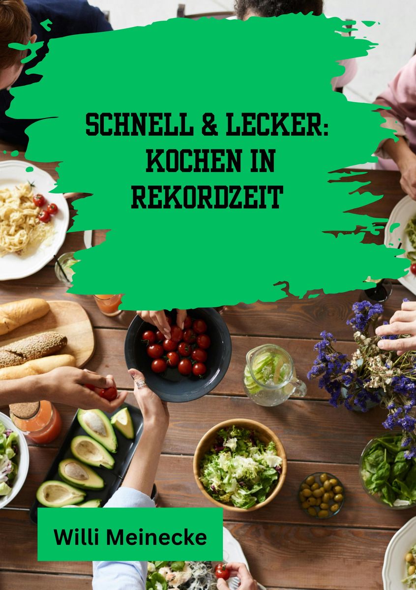 'Schnell & Lecker: Kochen in Rekordzeit' von 'Willi Meinecke' - Buch ...