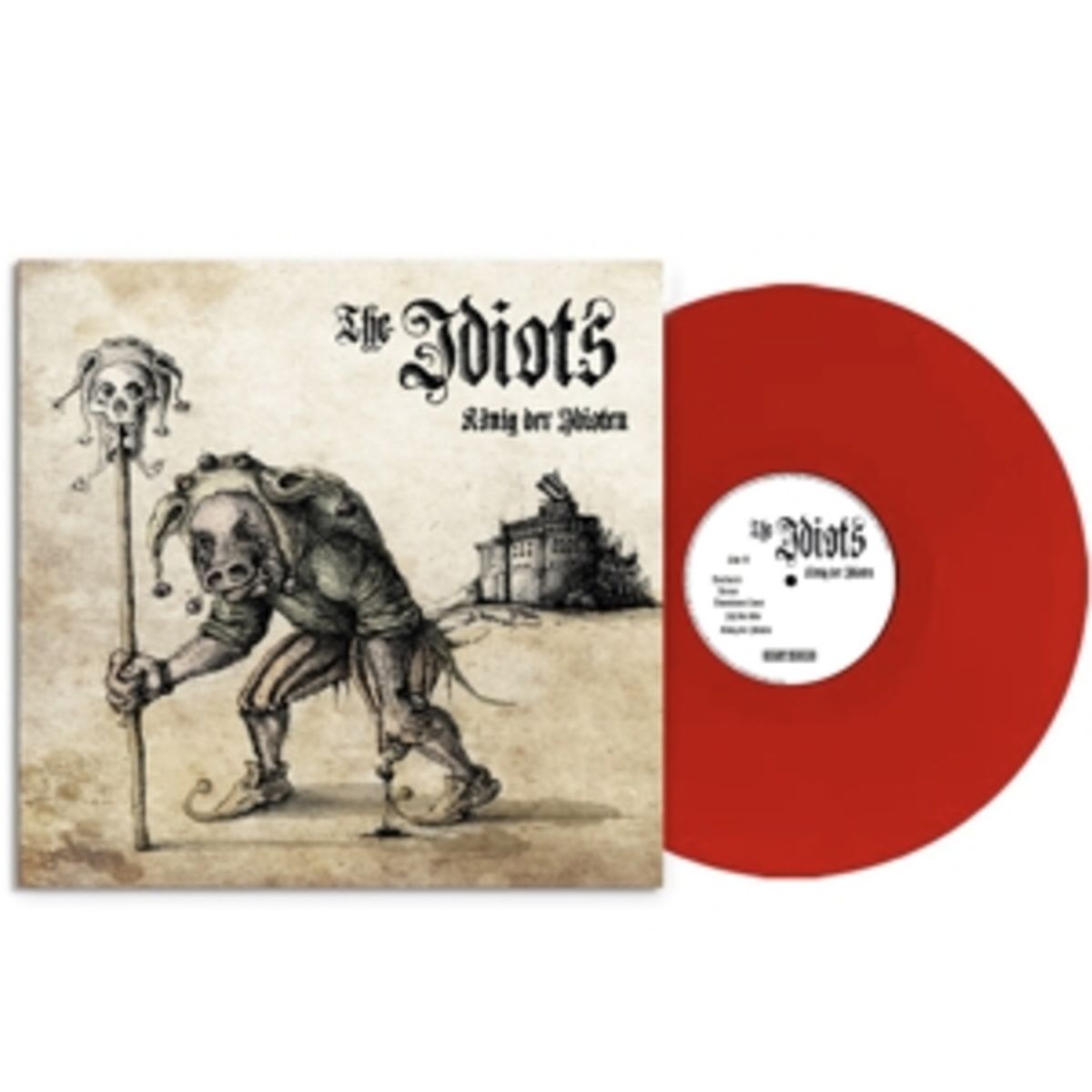 König Der Idioten Ltd Red Vinyl Von The Idiots Auf Vinyl Musik Thalia