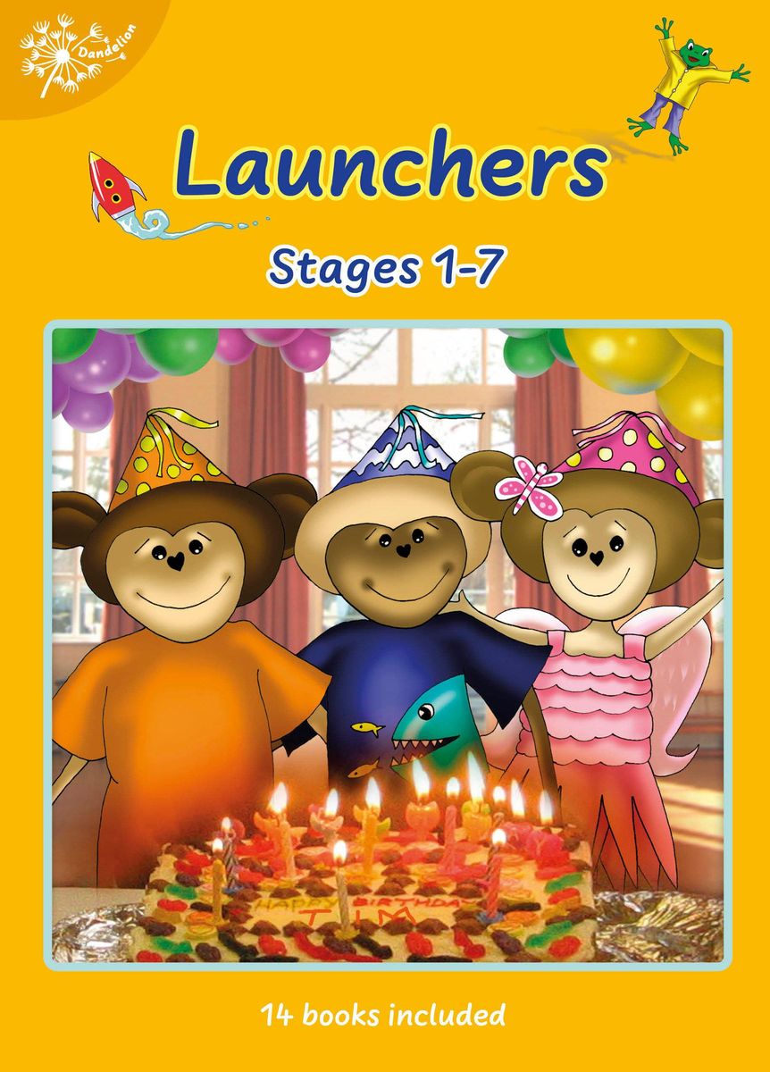 Phonic Books Dandelion Launchers Stages 1-7 Sam, Tam, Tim Bindup ...