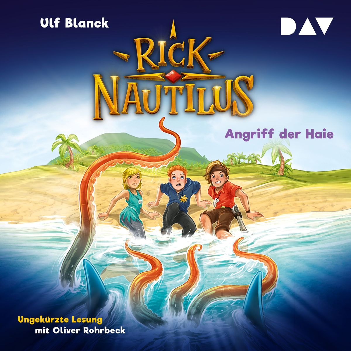 'Rick Nautilus – Teil 7: Angriff der Haie' von 'Ulf Blanck' - Hörbuch ...
