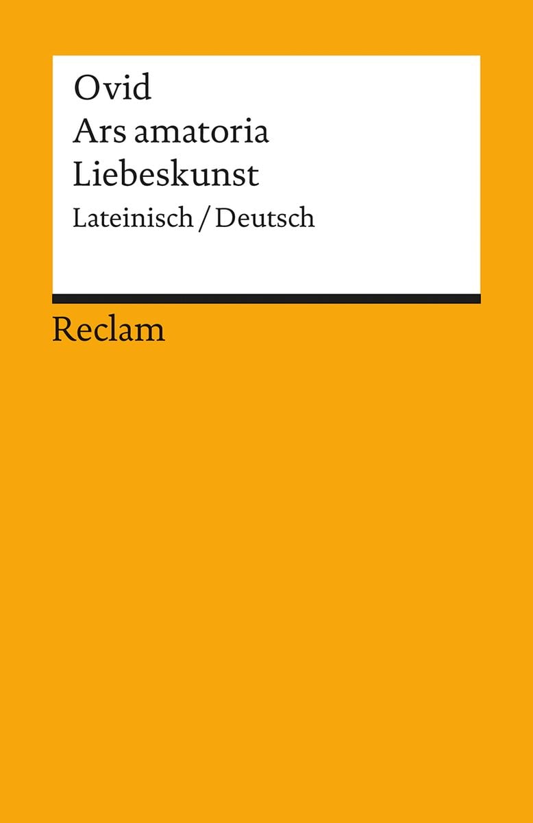 'Ars amatoria / Liebeskunst' von 'Ovid' - Buch - '978-3-15-000357-2'