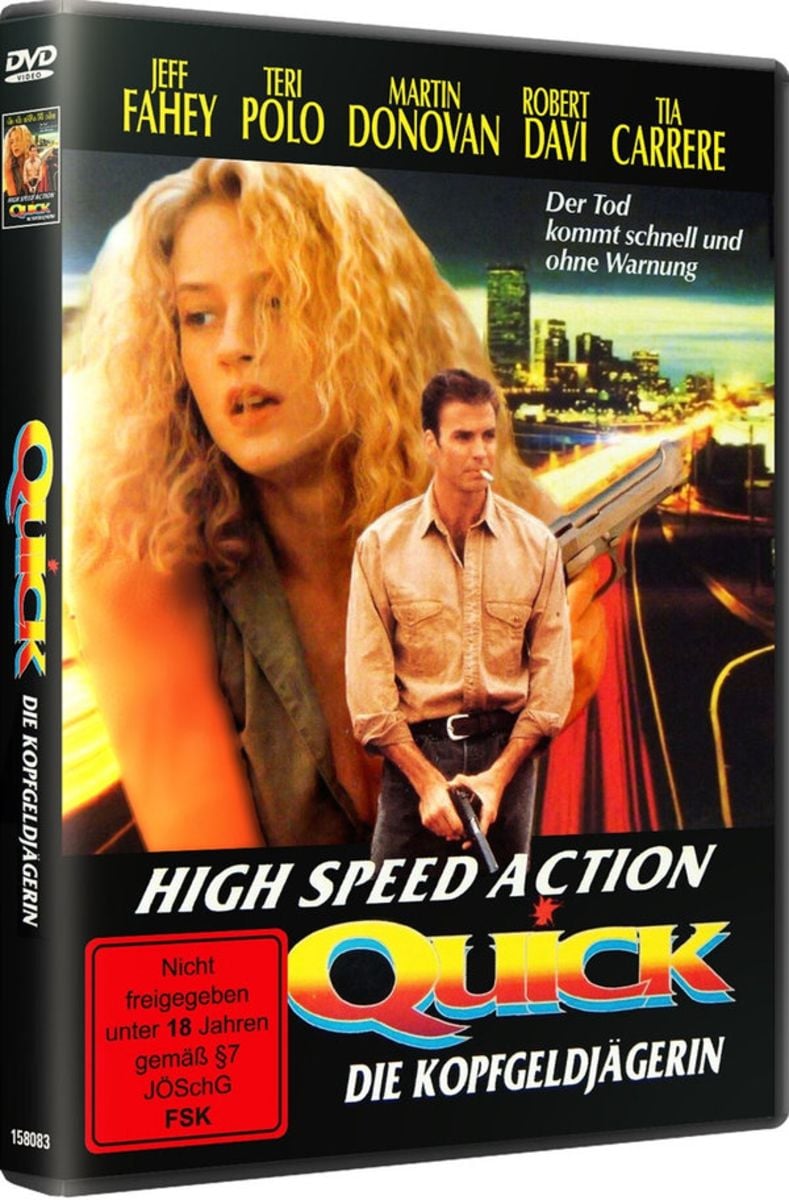 Quick - Die Kopfgeldjägerin von Rick King - DVD | Thalia
