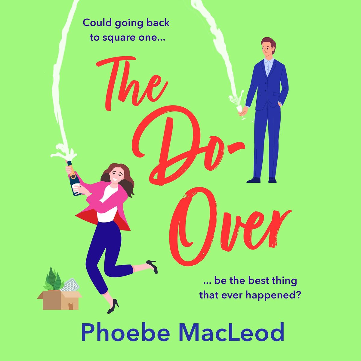 Do-Over von Phoebe MacLeod - Hörbuch-Download | Thalia
