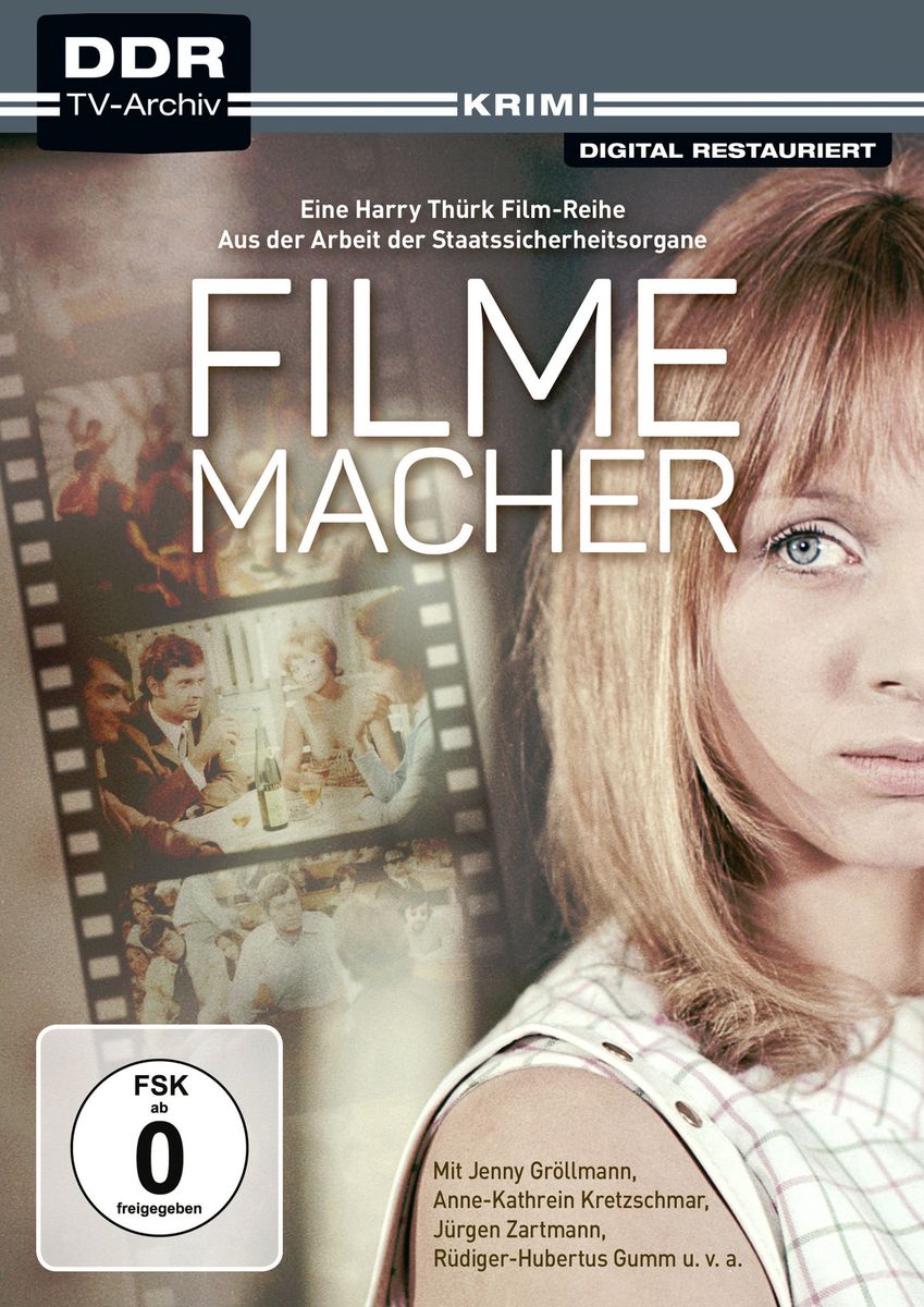 Filmemacher (DDR TV-Archiv) von Sigrid Meyer - DVD | Thalia