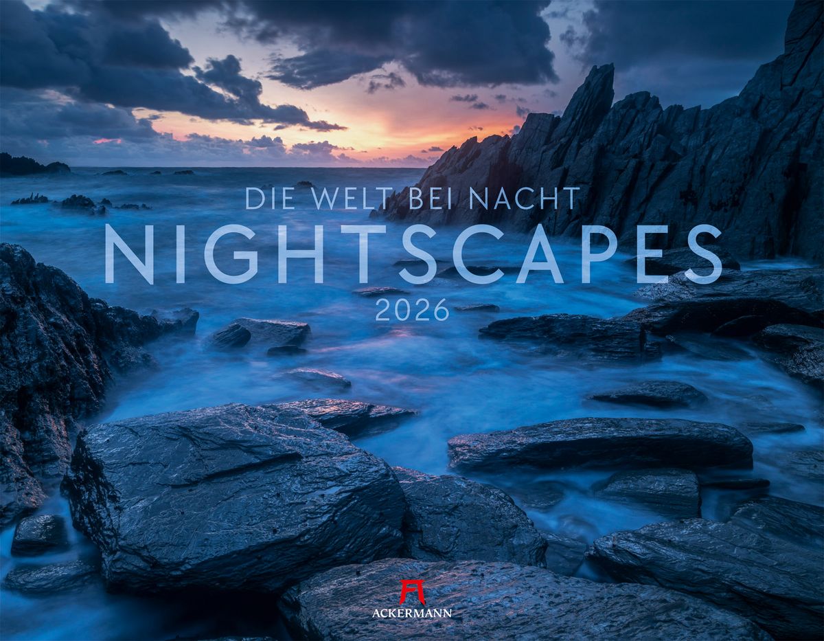 Nightscapes Kalender 2026 - Ackermann | Thalia