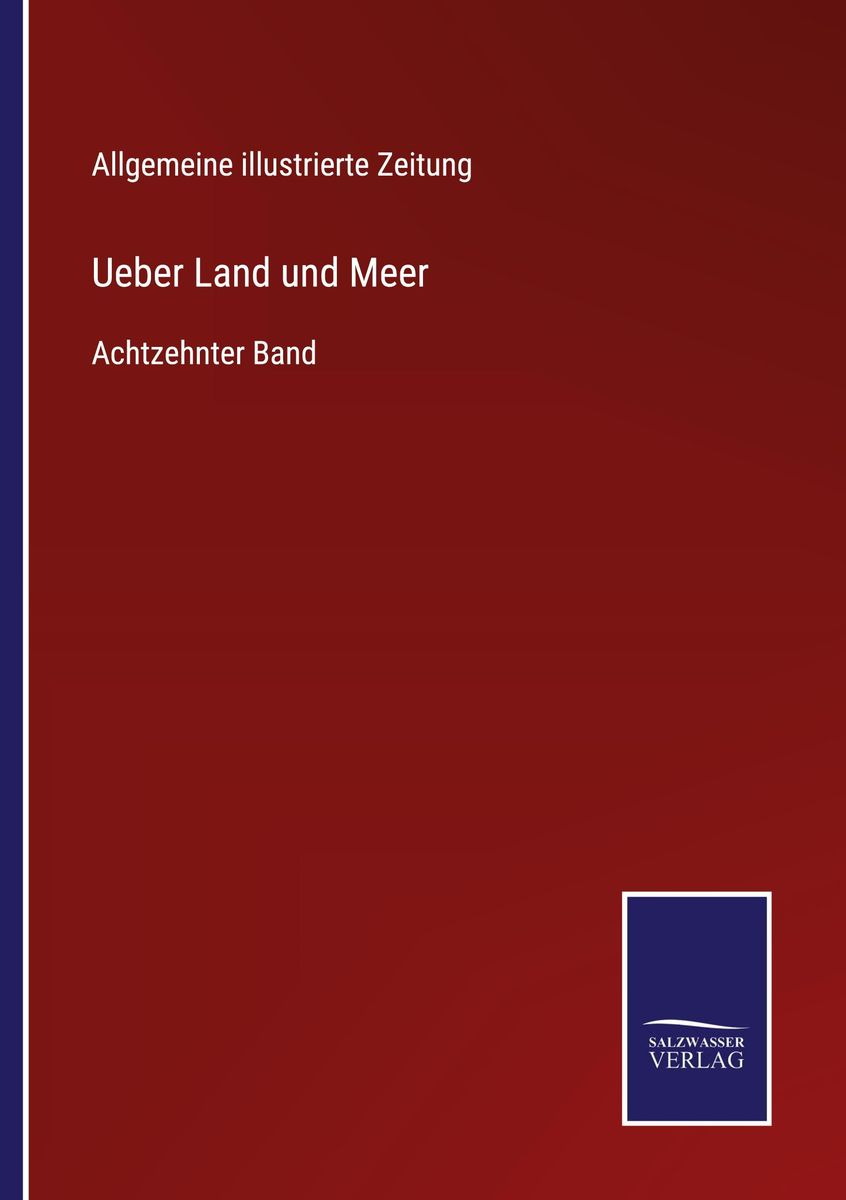 "Ueber Land und Meer" online kaufen