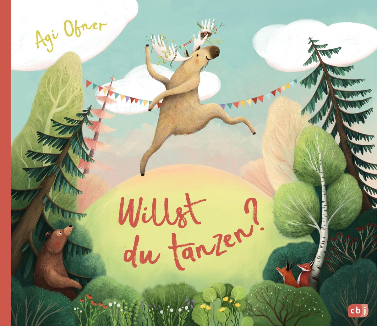 'Willst du tanzen?' von 'Agi Ofner' - Buch - '978-3-570-18051-8'