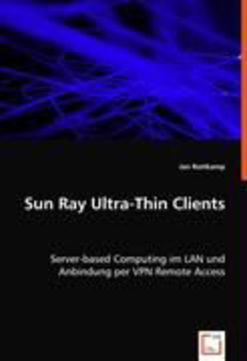 "Rottkamp, J: Sun Ray Ultra-Thin Clients" online kaufen