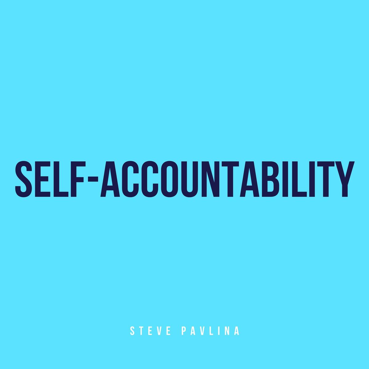 Self-Accountability von Steve Pavlina - Hörbuch-Download | Thalia
