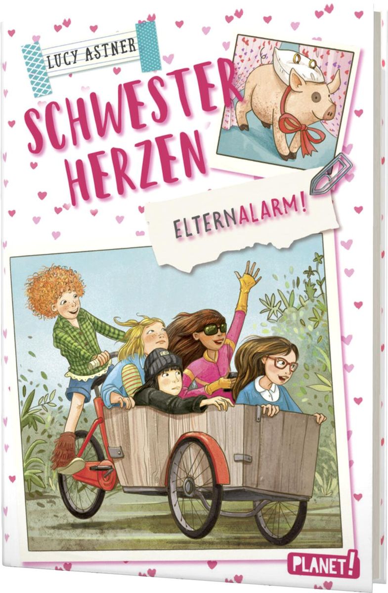 'Schwesterherzen 4: Elternalarm!' von 'Lucy Astner' - Buch - '978-3-522 ...