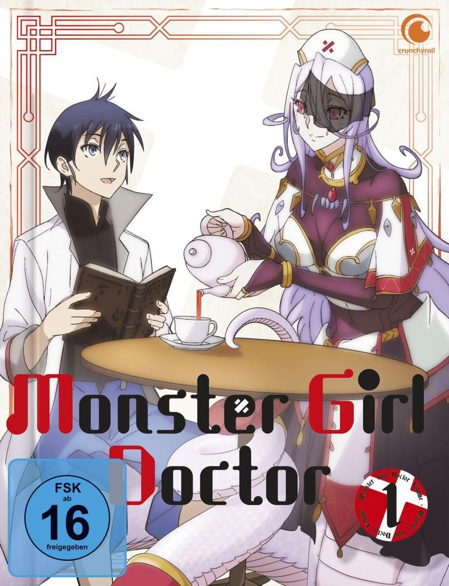 'Monster Girl Doctor - Vol. 1' von 'Yoshiaki Iwasaki' - 'DVD'