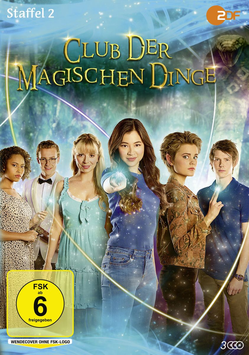 'Club der magischen Dinge - Staffel 2 [3 DVDs]' von 'Mark Shirrefs' - 'DVD'