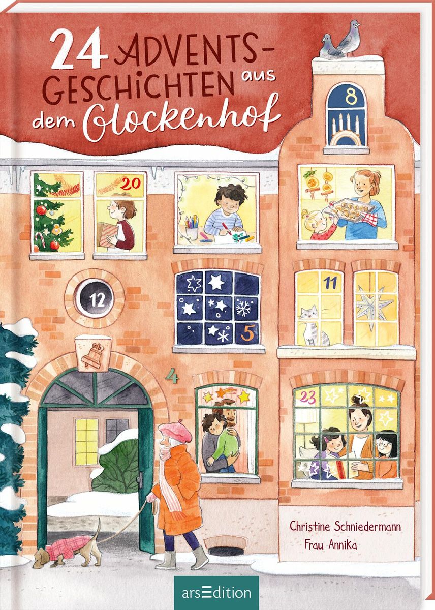"24 Adventsgeschichten aus dem Glockenhof" online kaufen