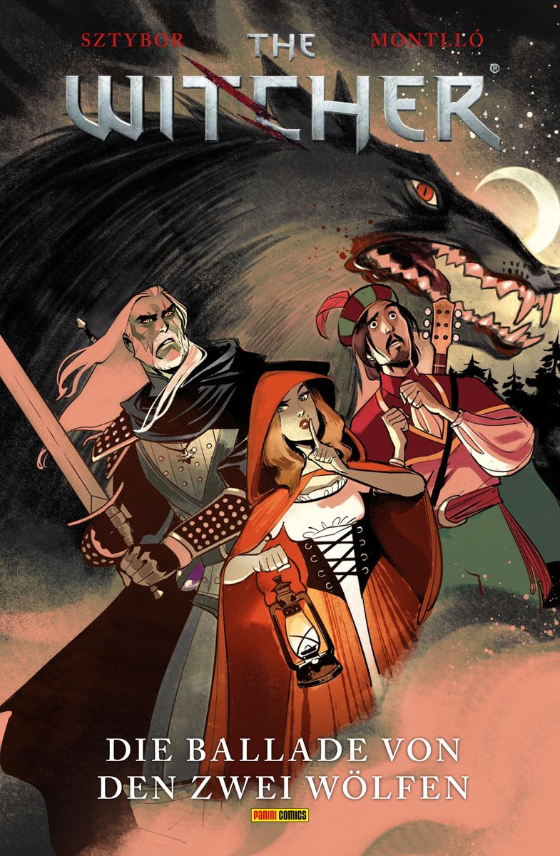 'The Witcher, Band 7 - Die Ballade von den zwei Wölfen' von 'Barztosz ...