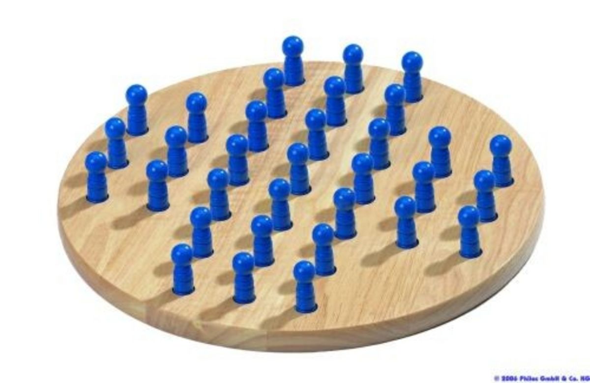 'Philos - Solitaire, groß' kaufen - Spielwaren