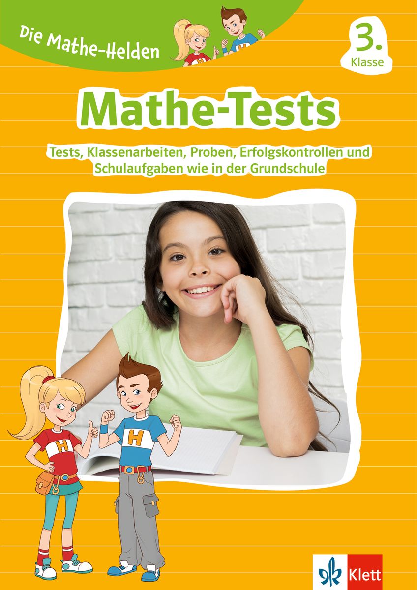 'Mathe-Tests 3. Klasse' - 'Mathematik' Schulbuch - '978-3-12-949652-7'