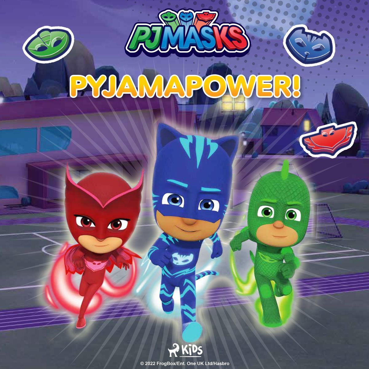 PJ Masks - Pyjamapower! von Eone - Hörbuch-Download | Thalia