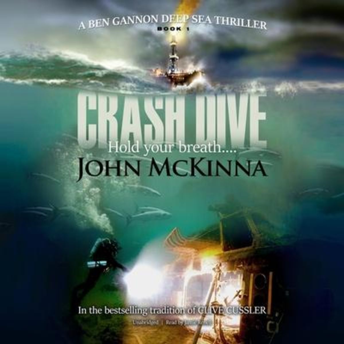 'Crash Dive' von 'John McKinna' - Hörbuch