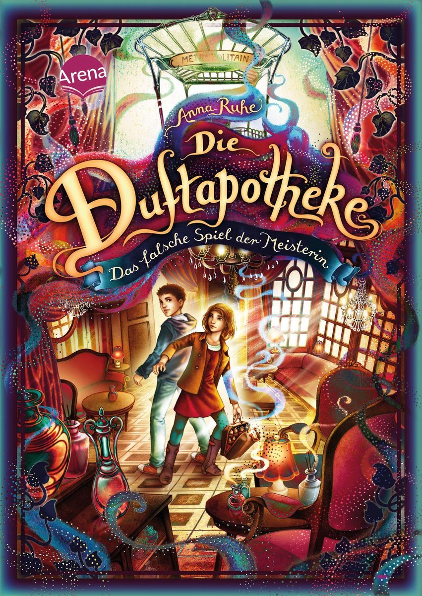 'Die Duftapotheke (3). Das falsche Spiel der Meisterin' von 'Anna Ruhe ...