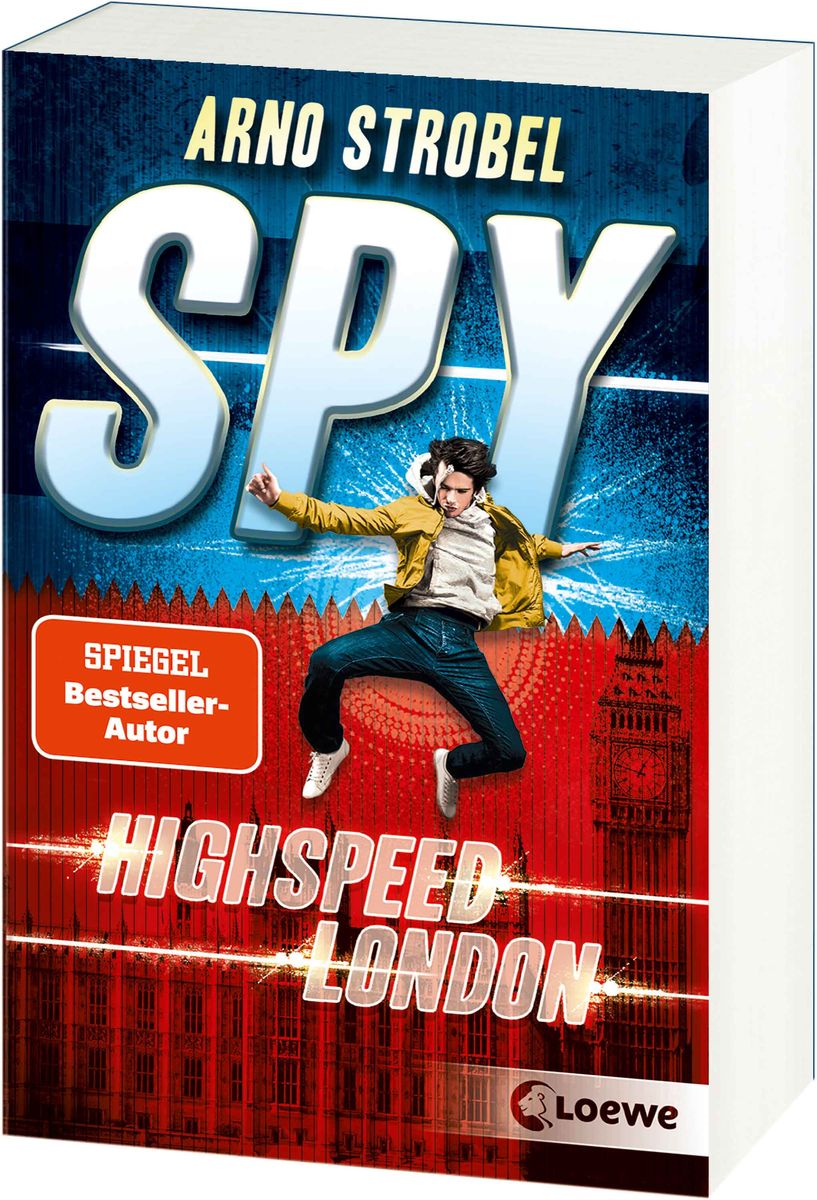 "SPY (Band 1) - Highspeed London" online kaufen