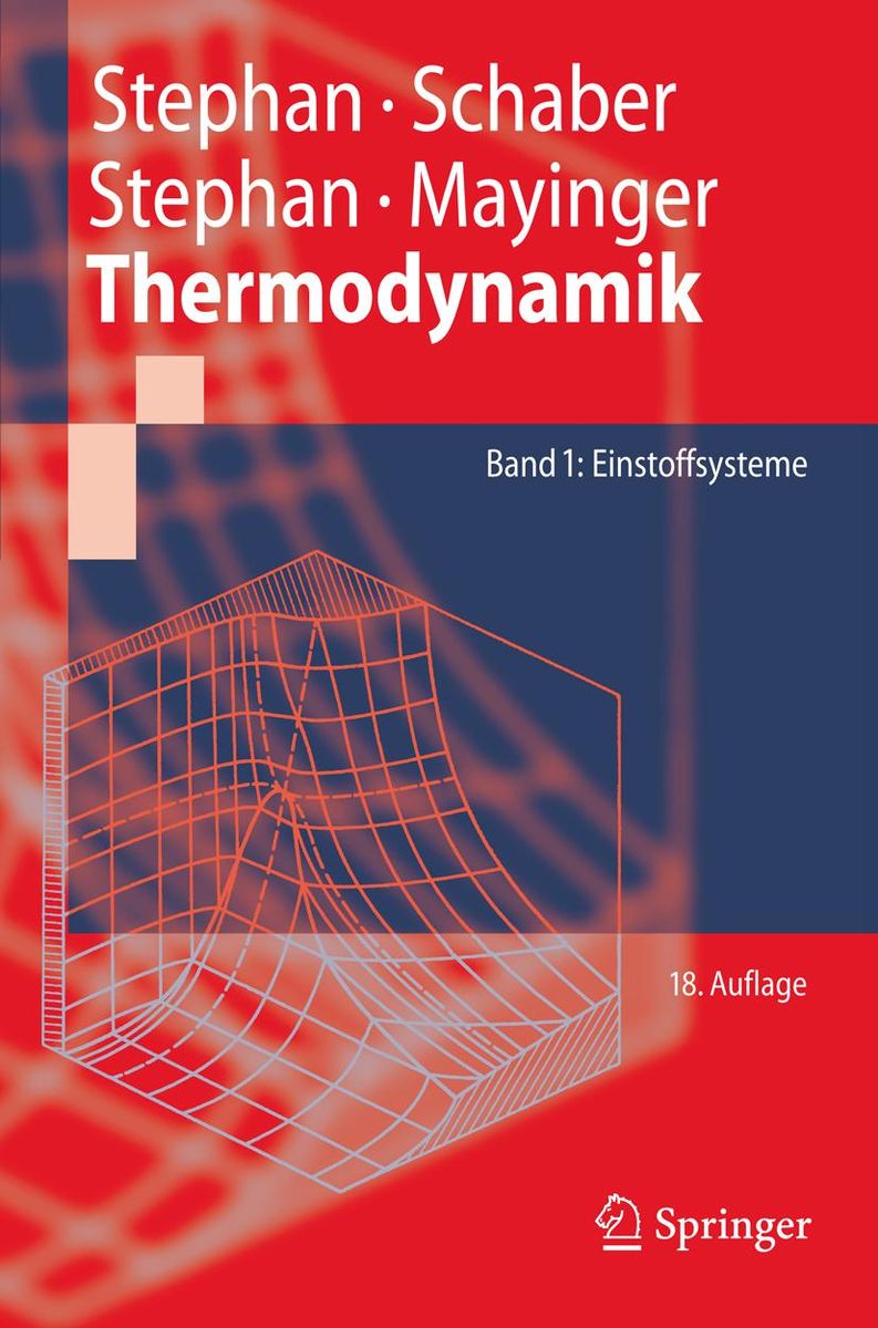 Thermodynamik von Peter Stephan - eBook | Thalia