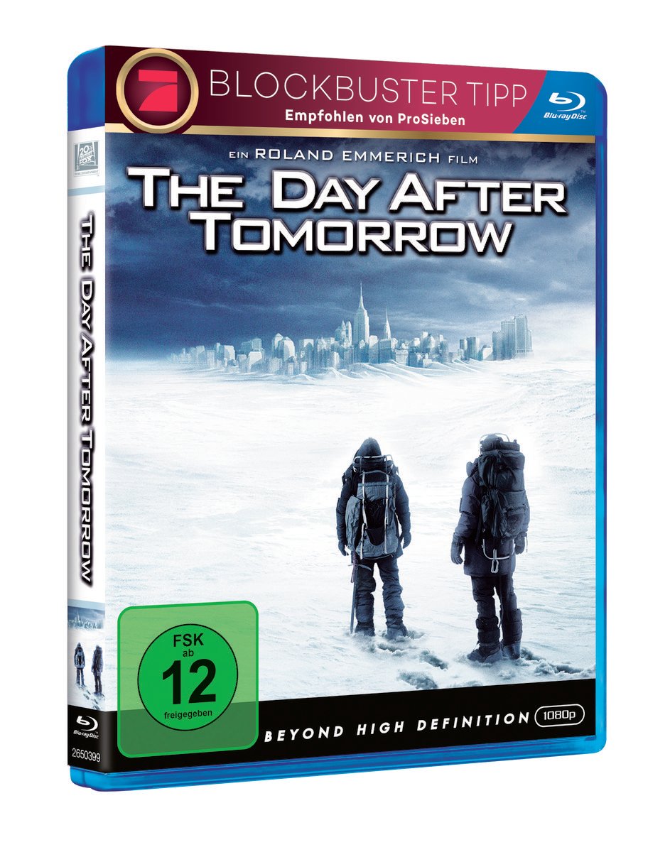 The Day After Tomorrow von Roland Emmerich, D.Quaid, J.Gyllenhaal ...