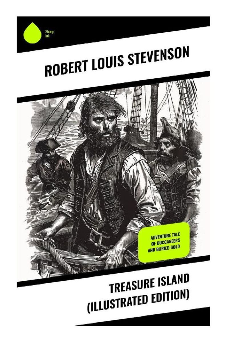 'Treasure Island (Illustrated Edition)' von 'Robert Louis Stevenson ...