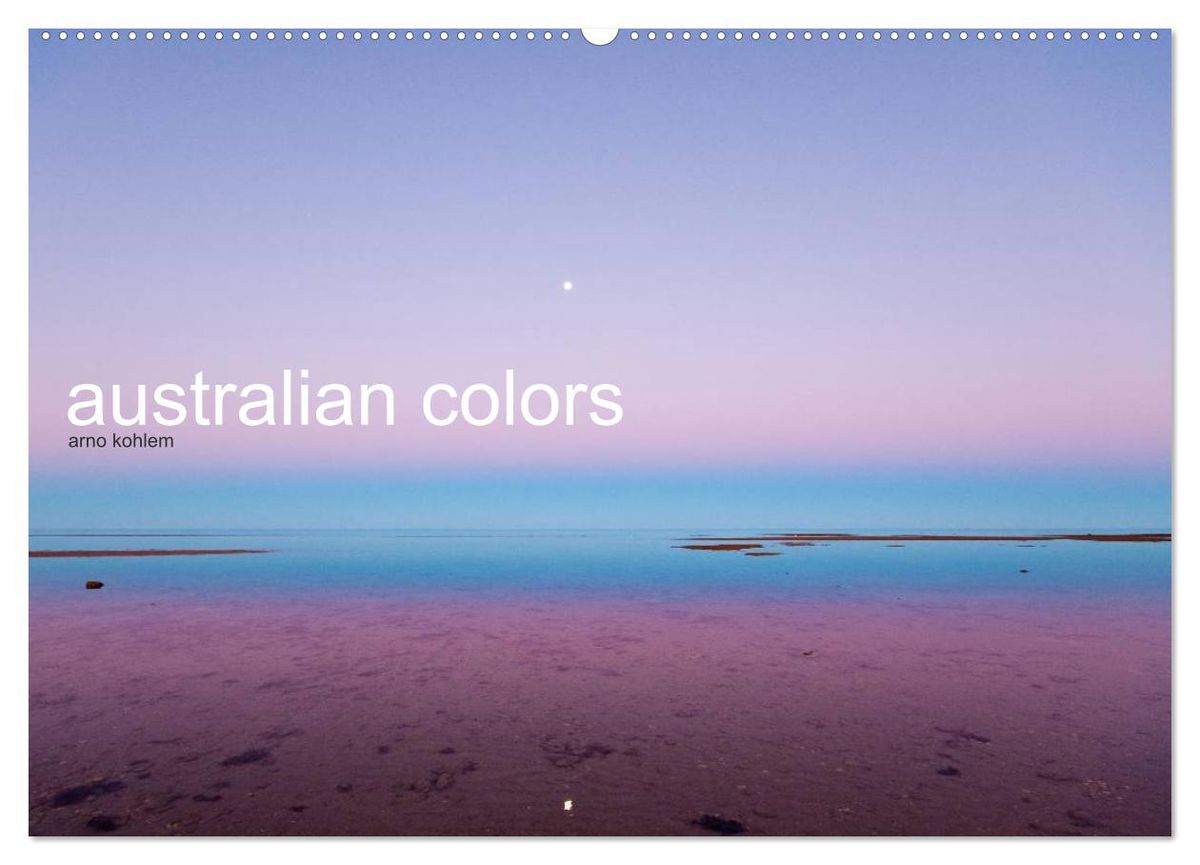 Australian colors (Wandkalender 2025 DIN A2 quer), CALVENDO ...