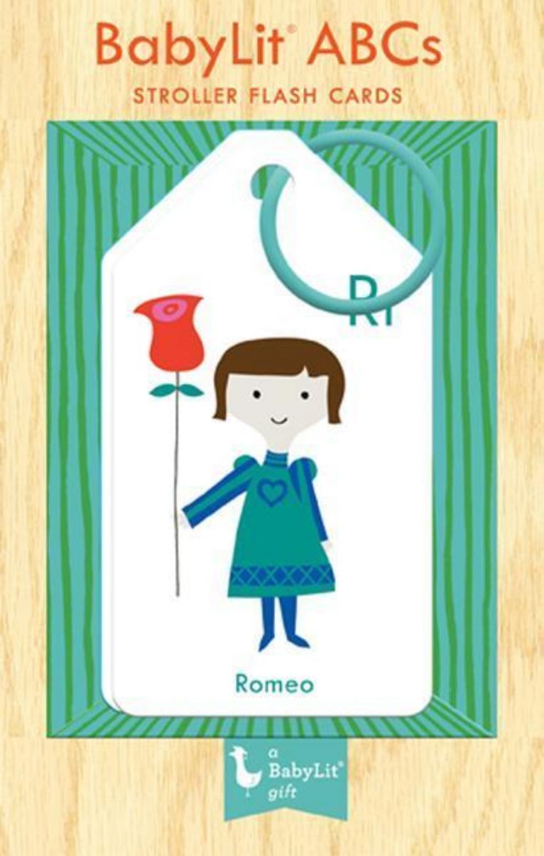 'Babylit ABC Stroller Flash Cards' kaufen - Spielwaren