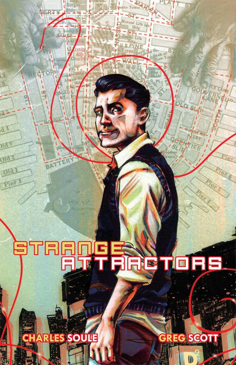 Strange Attractors von Charles Soule - Gebundene Ausgabe - 978-1-936393 ...