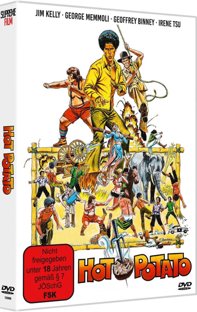 Hot Potato von Oscar Williams - DVD | Thalia