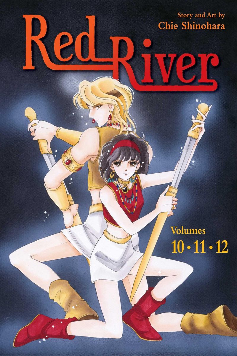 Red River (3-In-1 Edition), Vol. 4 von Chie Shinohara - Taschenbuch - 978-1-974755-23-3 | Thalia