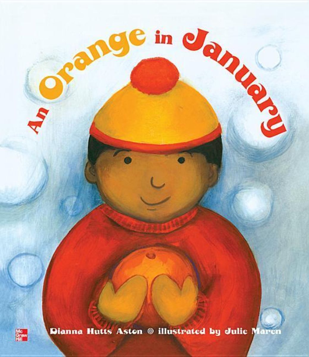 'Reading Wonders Literature Big Book: An Orange in January Grade K ...
