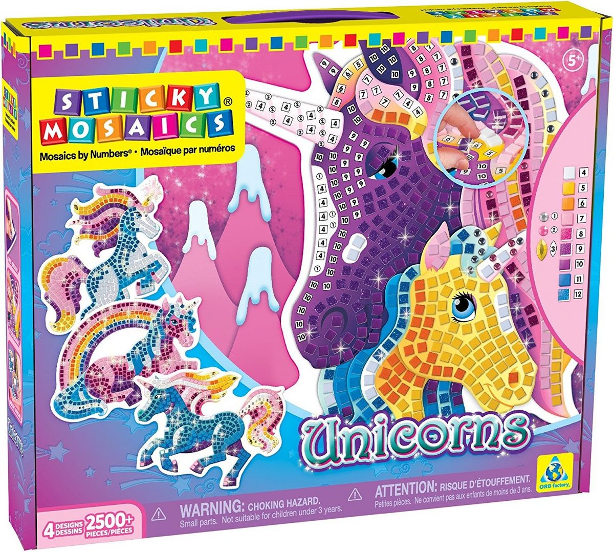 The Orb Factory: Sticky Mosaics - Einhörner kaufen - Spielwaren | Thalia