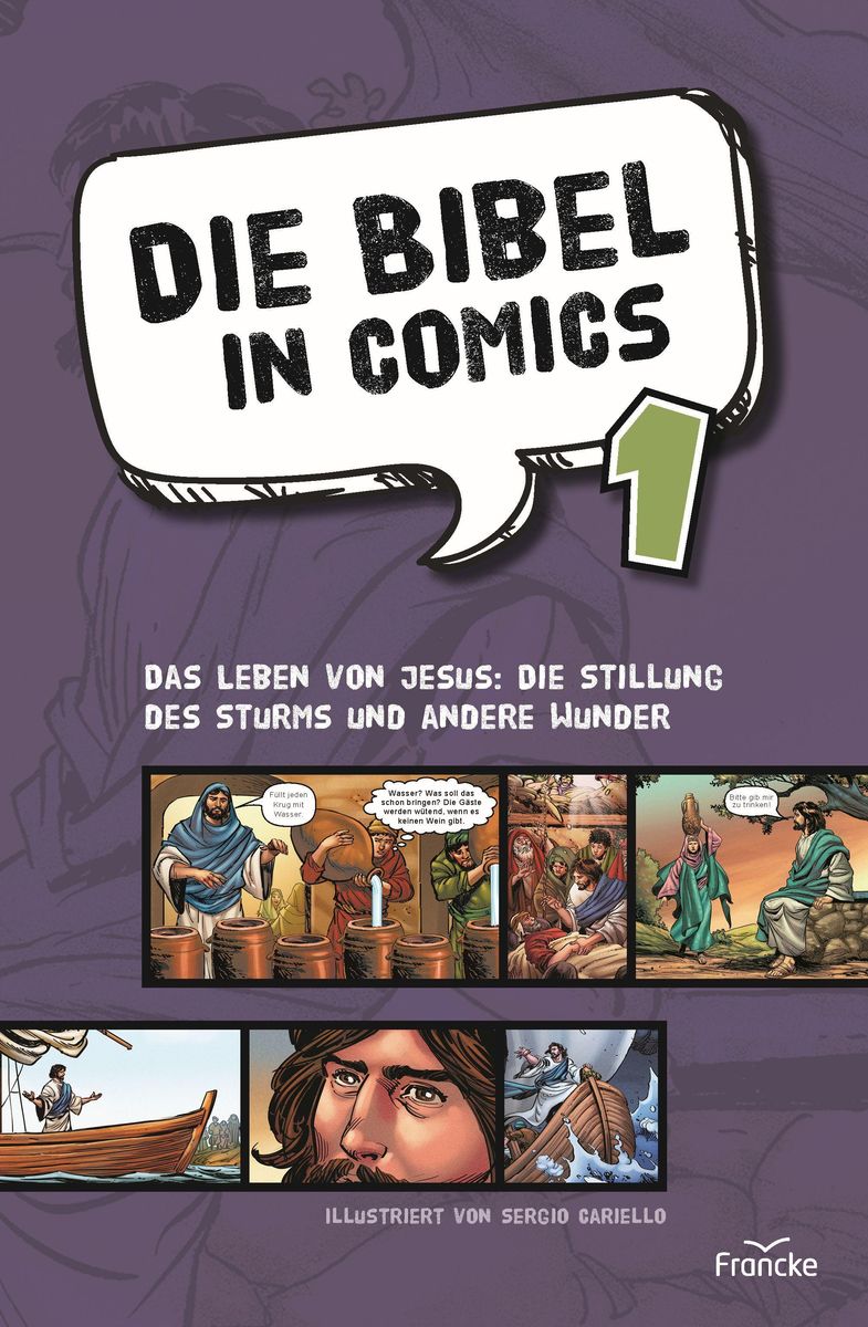 Die Bibel in Comics 1 . Bücher | Orell Füssli