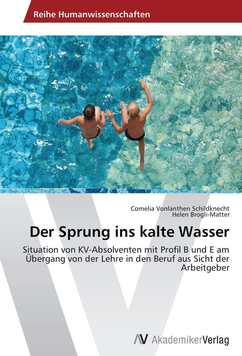"Der Sprung ins kalte Wasser" online kaufen