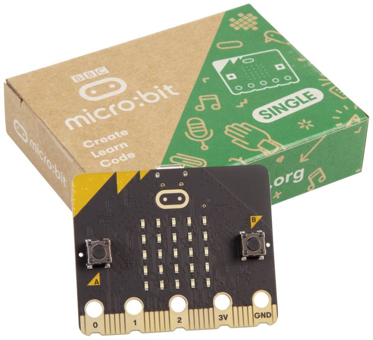 BBC micro:bit Board V2.21 Single online bestellen | Thalia