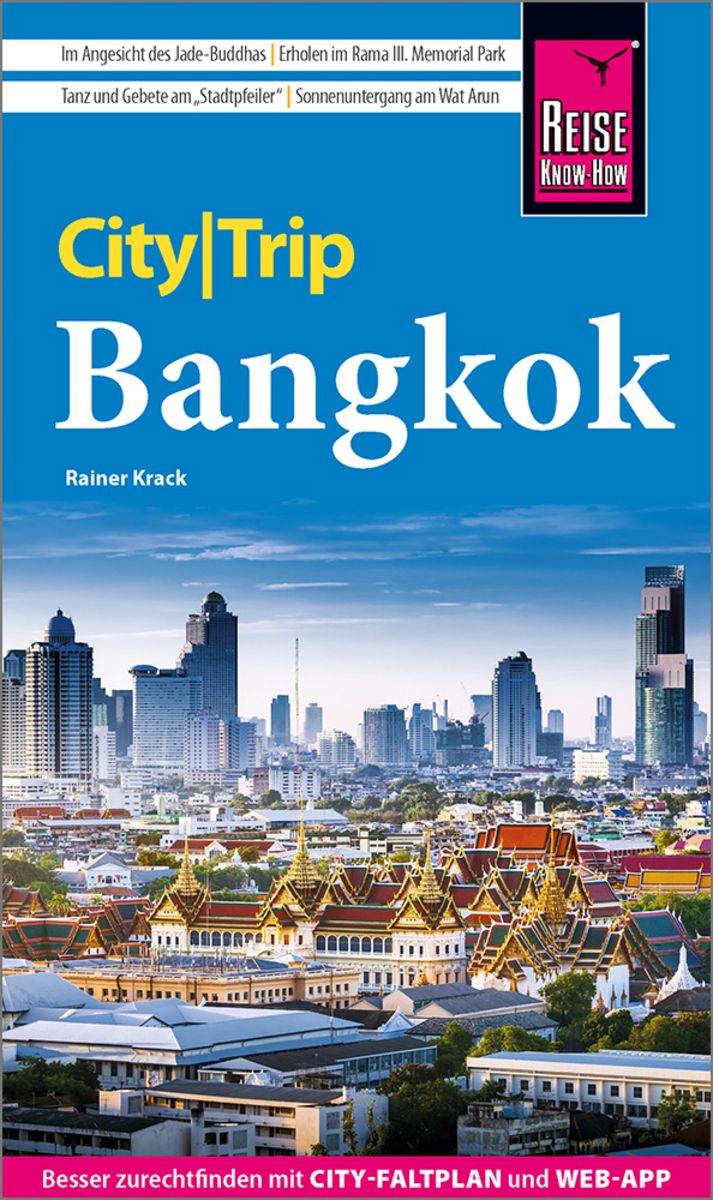 Reise Know-How CityTrip Bangkok von Rainer Krack - Buch | Thalia