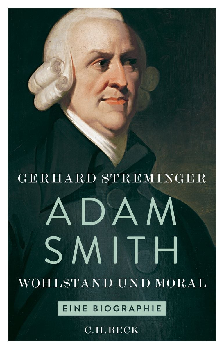 'Adam Smith' von 'Gerhard Streminger' - Buch - '978-3-406-70659-2'